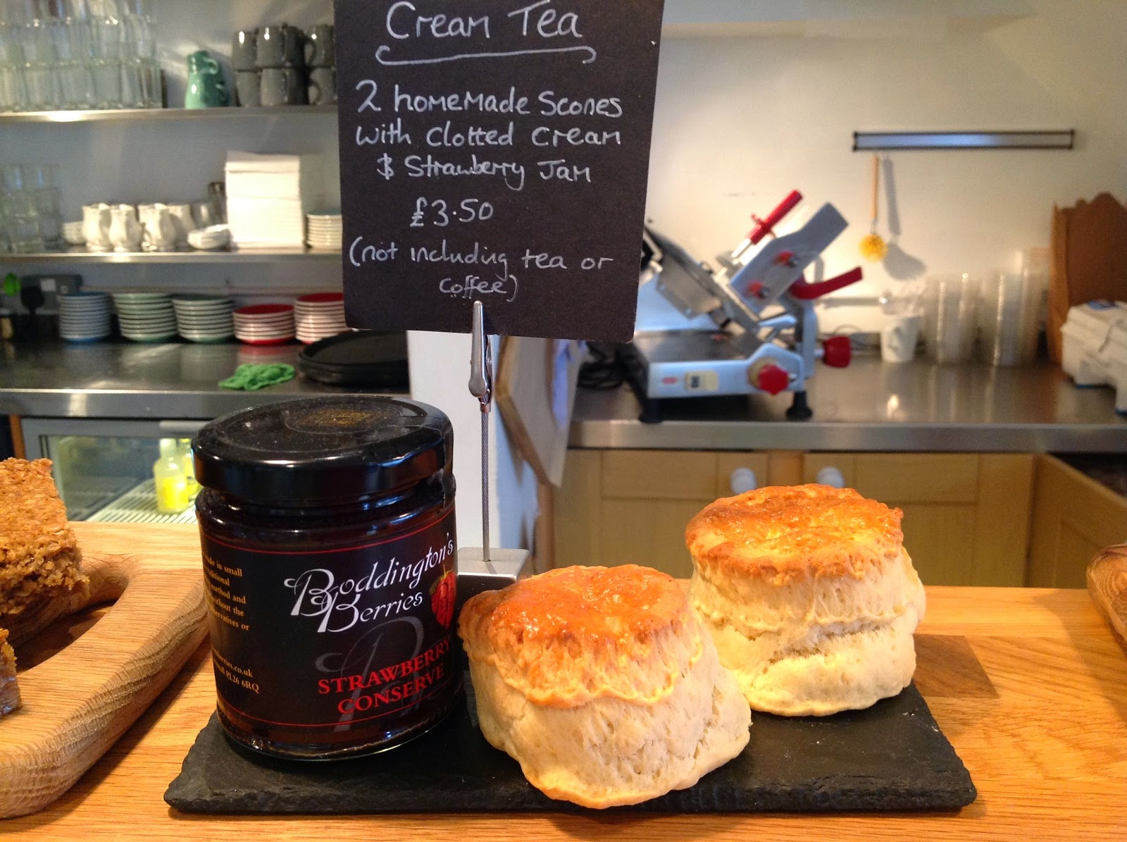 All This For A Scone: Cornwall, Day 6: Best.Scones.Ever