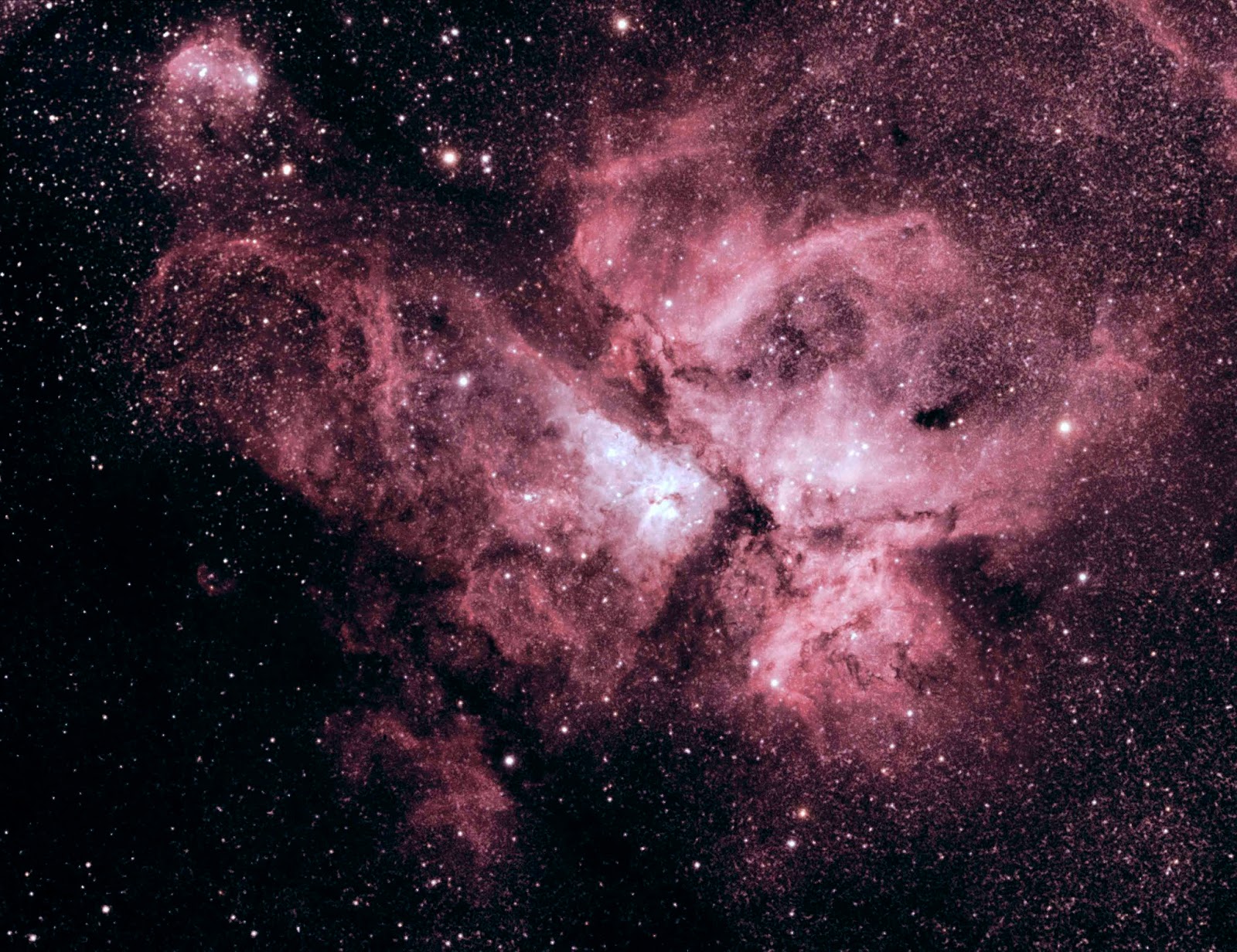 AstronomyTales Astrophotography by Michael Booth: Wide Field Eta Carina ...