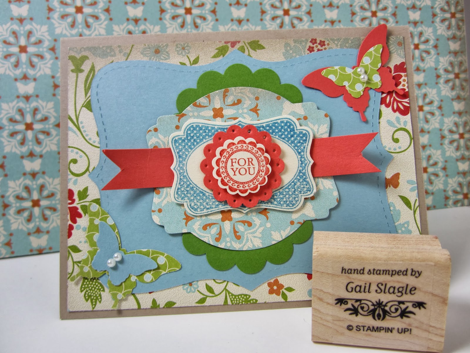 What A Load Of Scrap & More!: CASED Card from Lisa Rhine