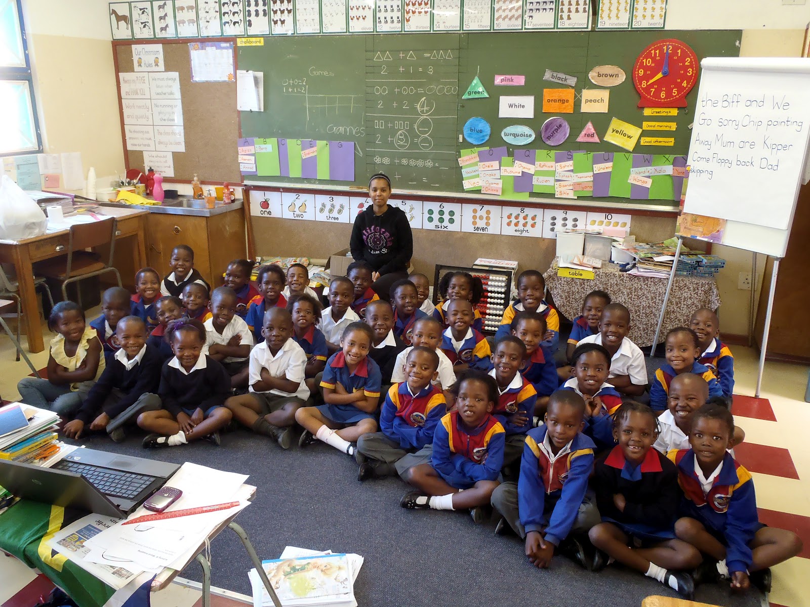 MANDALAY Primary School: Class Grade 1