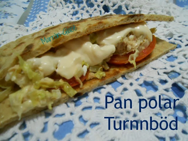 Pan polar o Tunnbröd. | Cocina