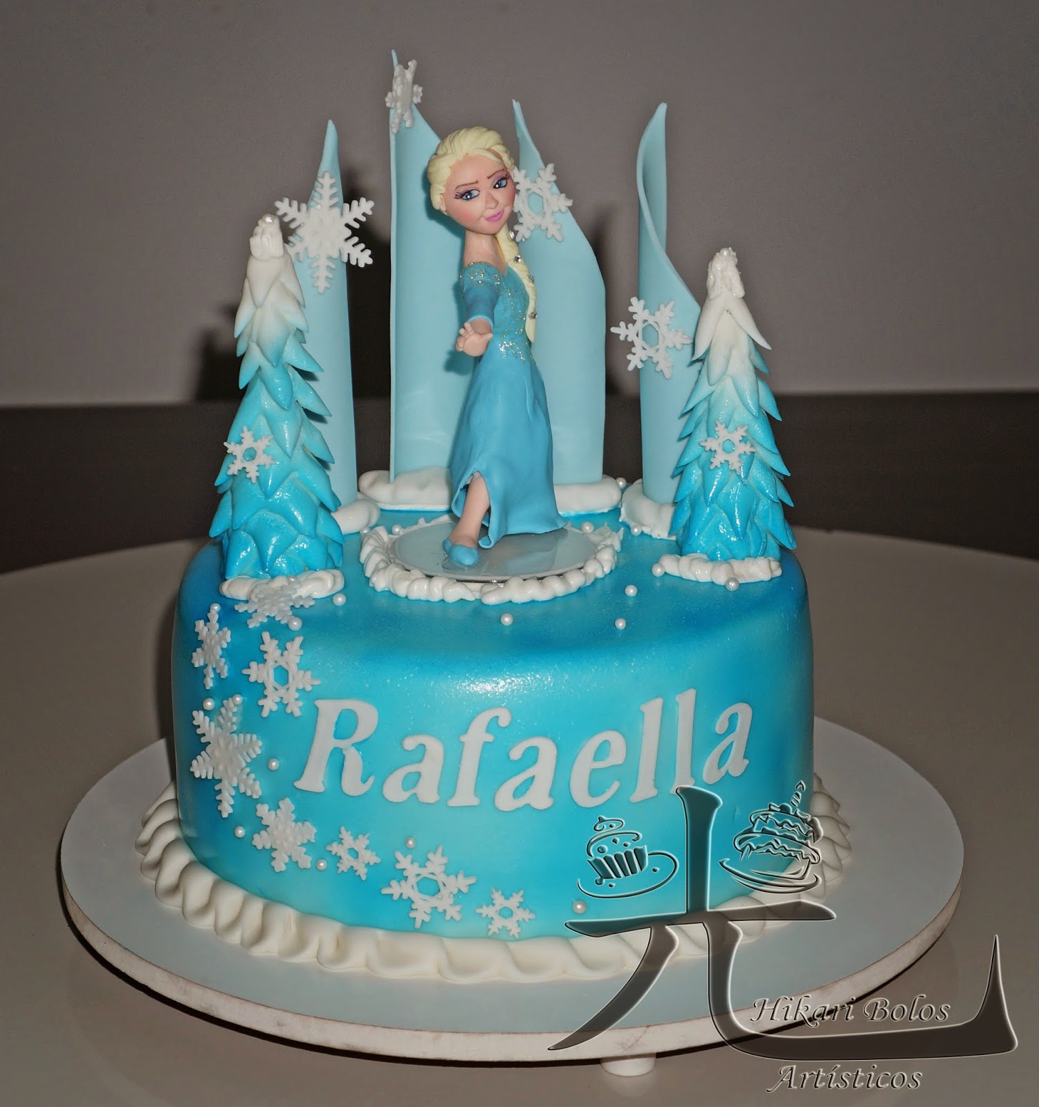 Bolos Frozen - Hikari Bolos Artísticos
