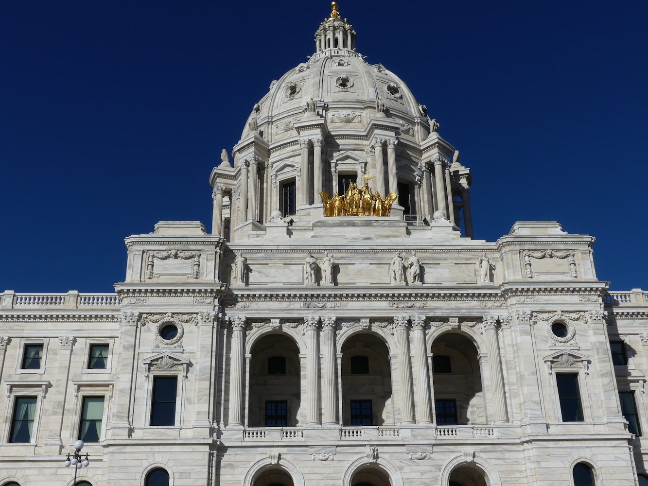 Traveling Tramps: The Capital of Minnesota: St. Paul