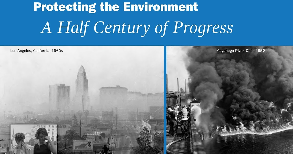 Environment, Law, and History: A history of the EPA