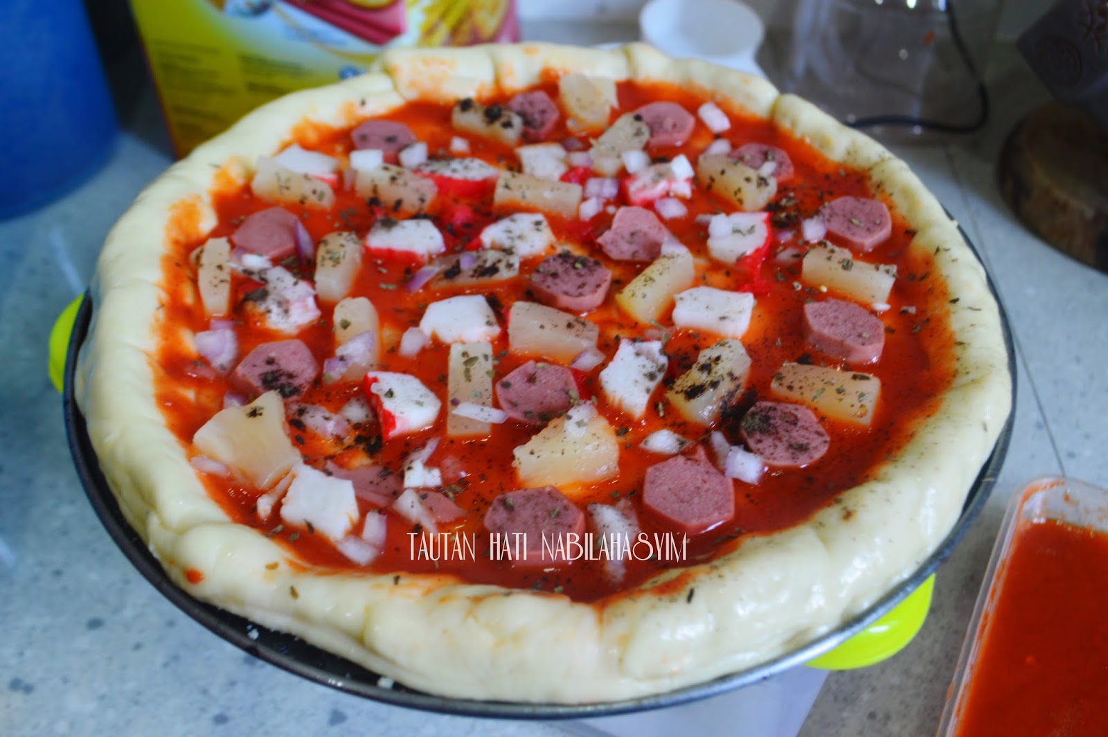 RESEPI : Koleksi Resepi Pizza Homemade ~ NabilaHasyim Family