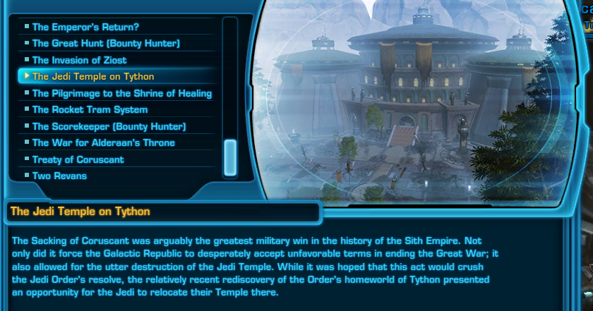 Jedi Lore Keeper: The Jedi Temple on Tython