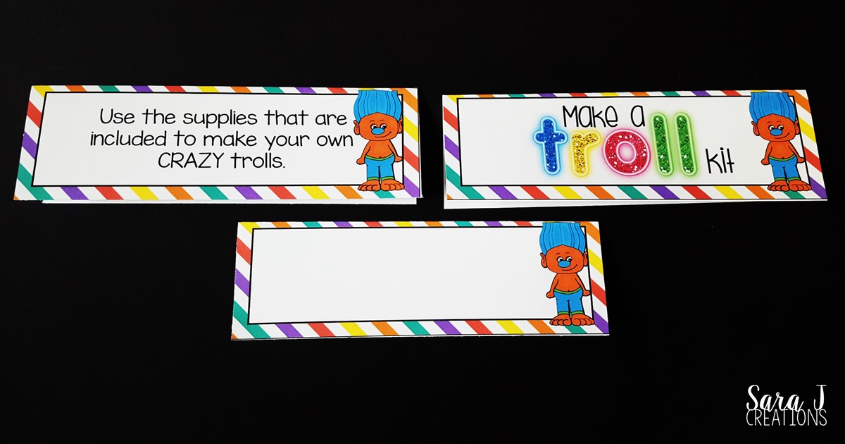 Make a Troll Kit | Sara J Creations