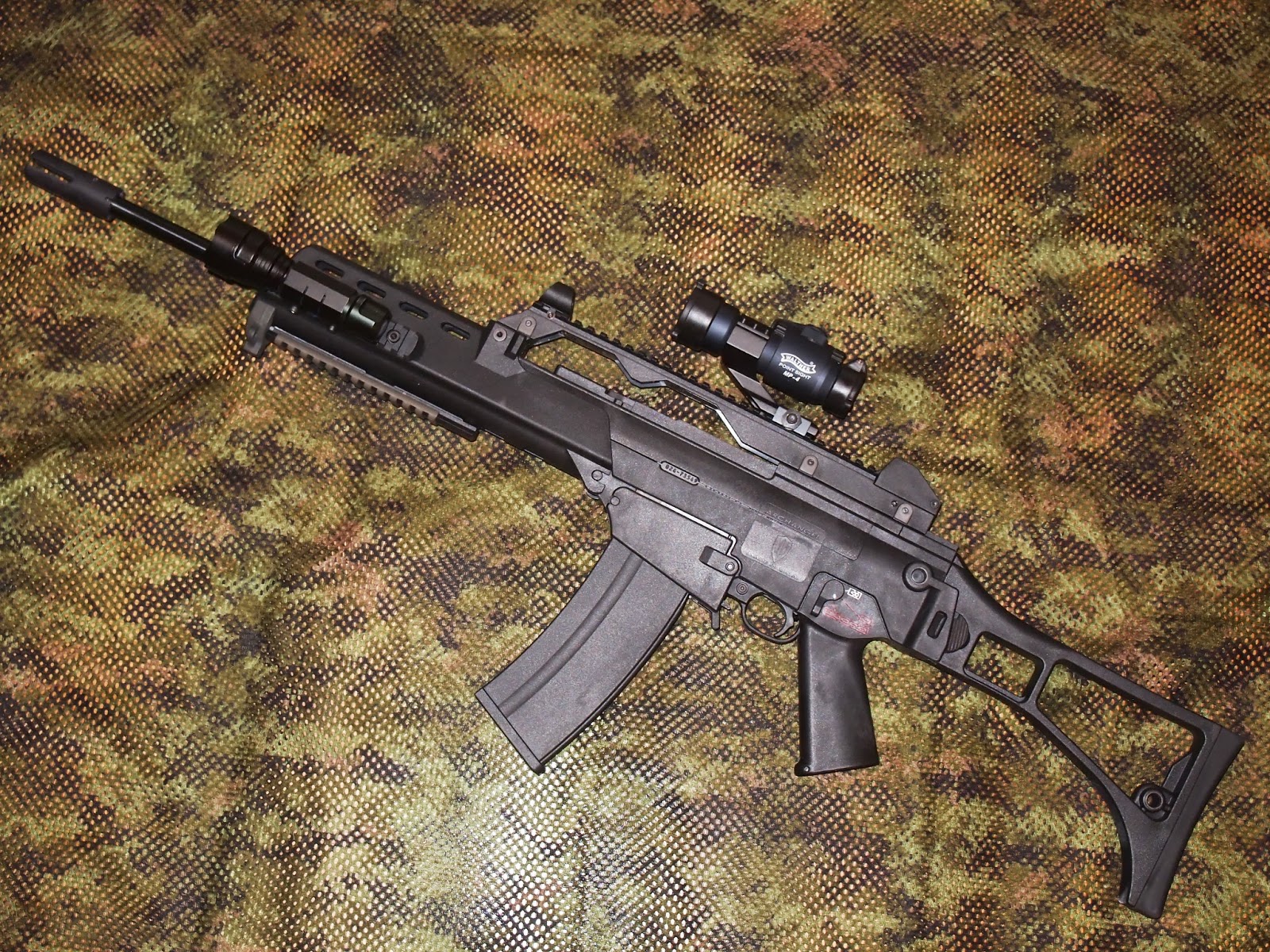 Mister Donut's Firearms Blog: Ruger 10/22 in the Archangel Nomad stock ...