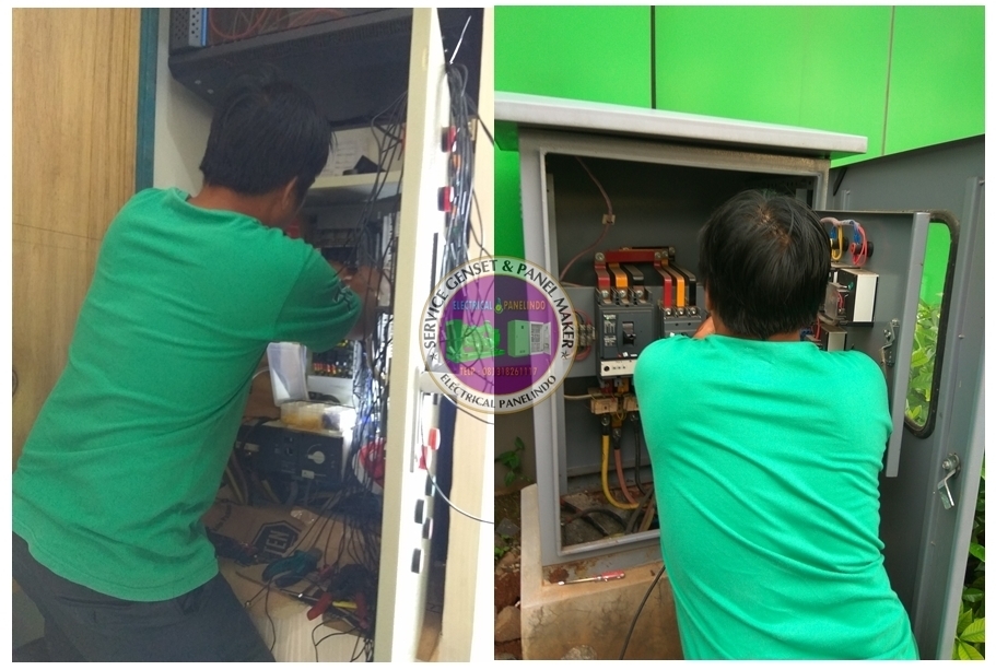 SERVICE PANEL OTOMATIS GENSET AREA JOGJA | JASA PEMBUATAN PANEL LISTRIK