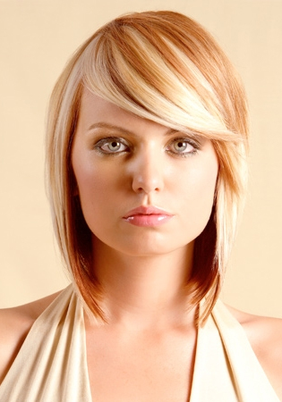 MEDIUM HAIRCUTS WITH BANGS: How Do You Want To Look In Different Hairstyles