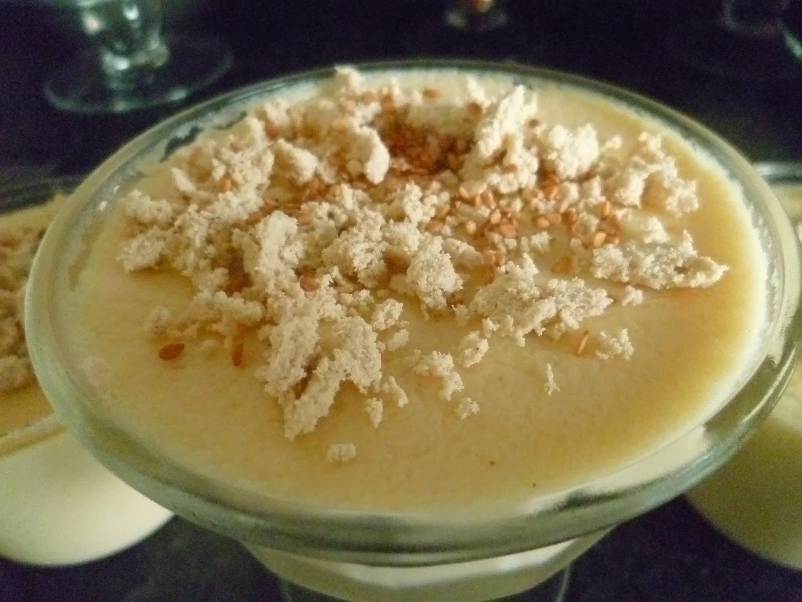 La Cuisine de Nadia: Crème Chamiya - Recette Filmée - Crima bel Halwa ...