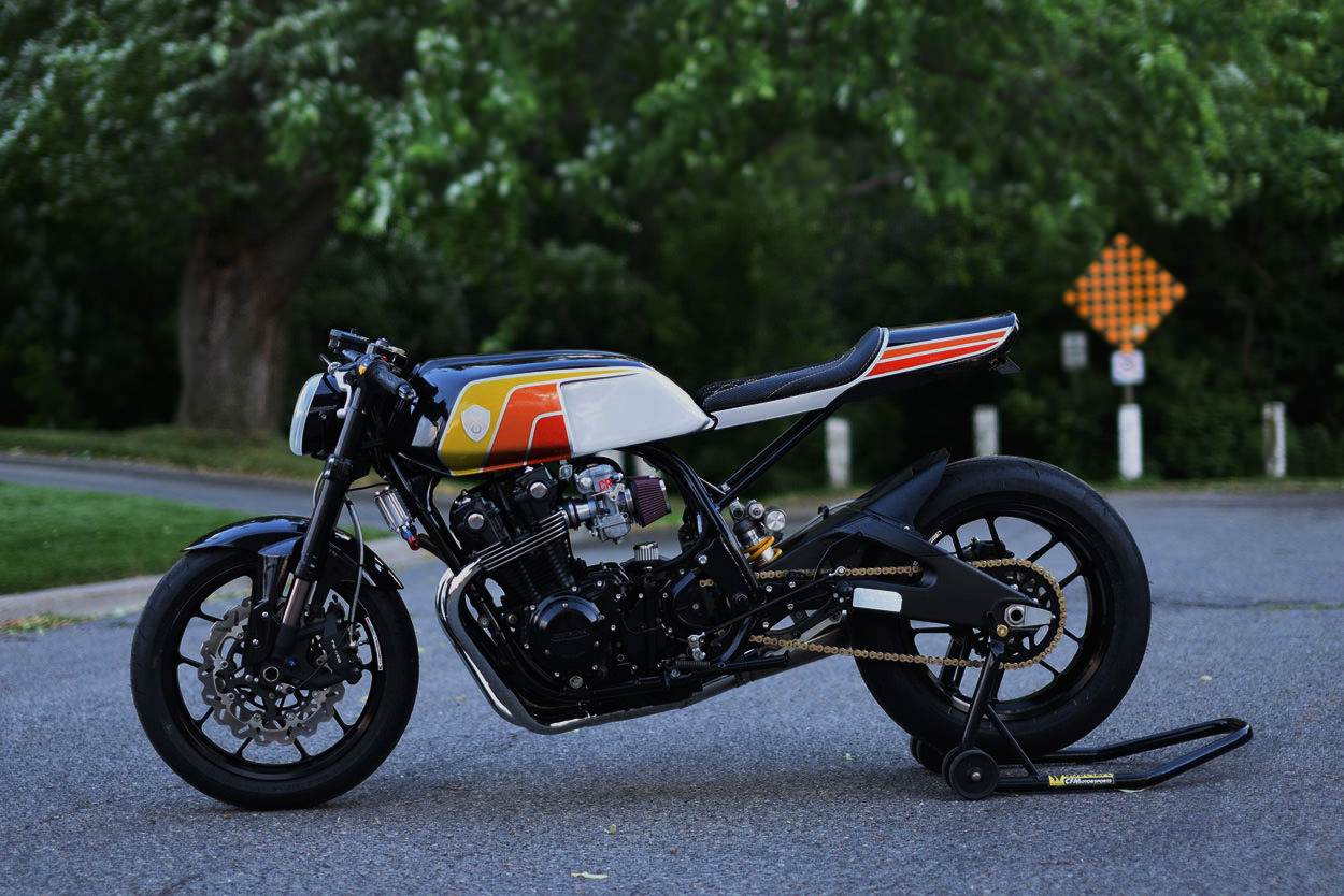 AUTOBLOG-11: Inspirasi Moge Honda CB - Cafe Racer