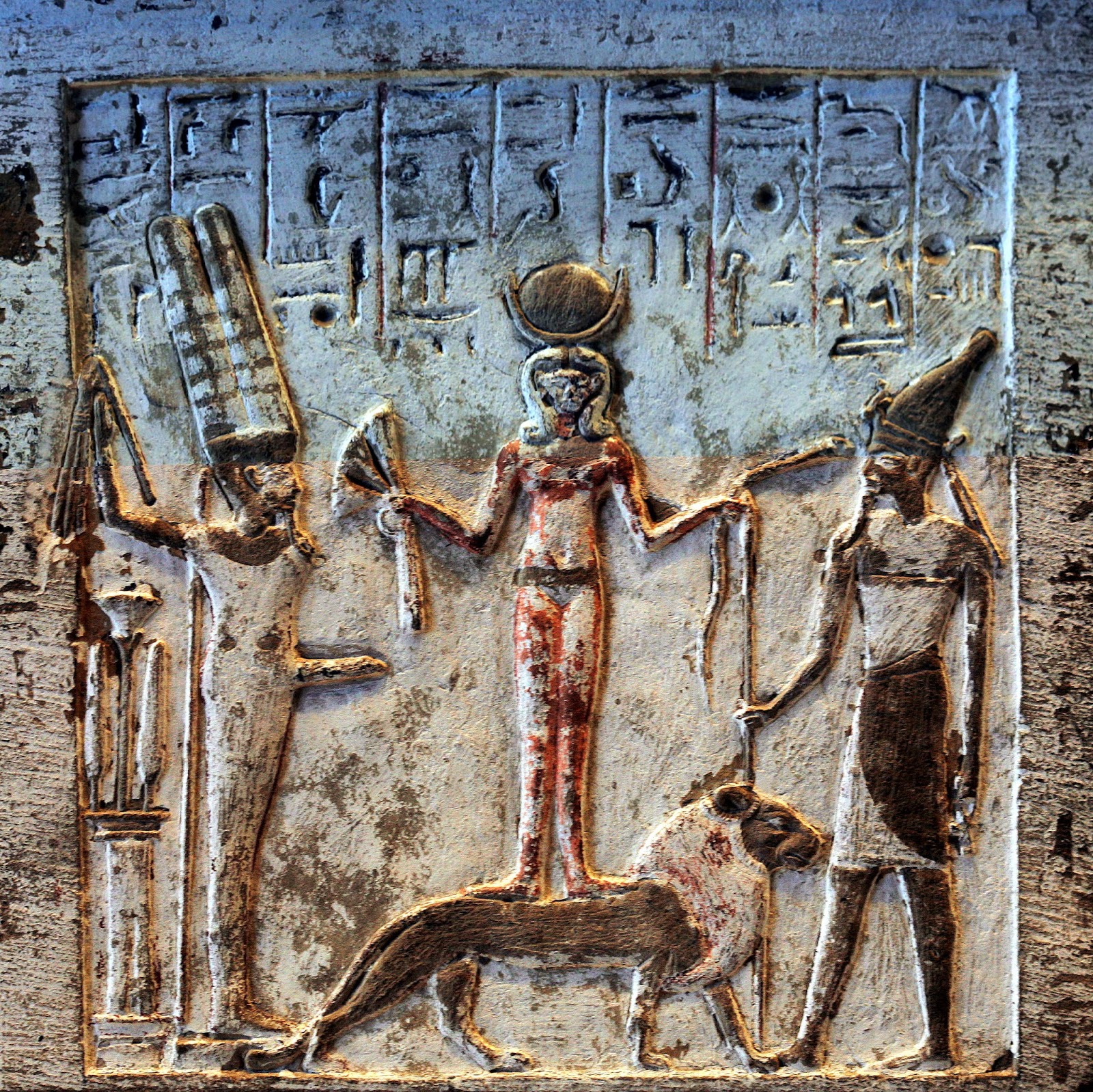 Okar Research: El Shaddai, Shamash & The Goddess Asherah