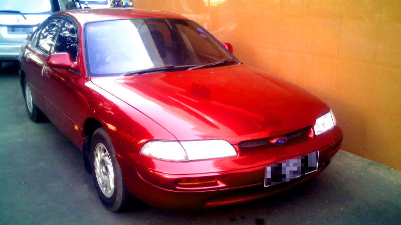 Ford Telstar TX5 Challenge & Brilliant AY, AX