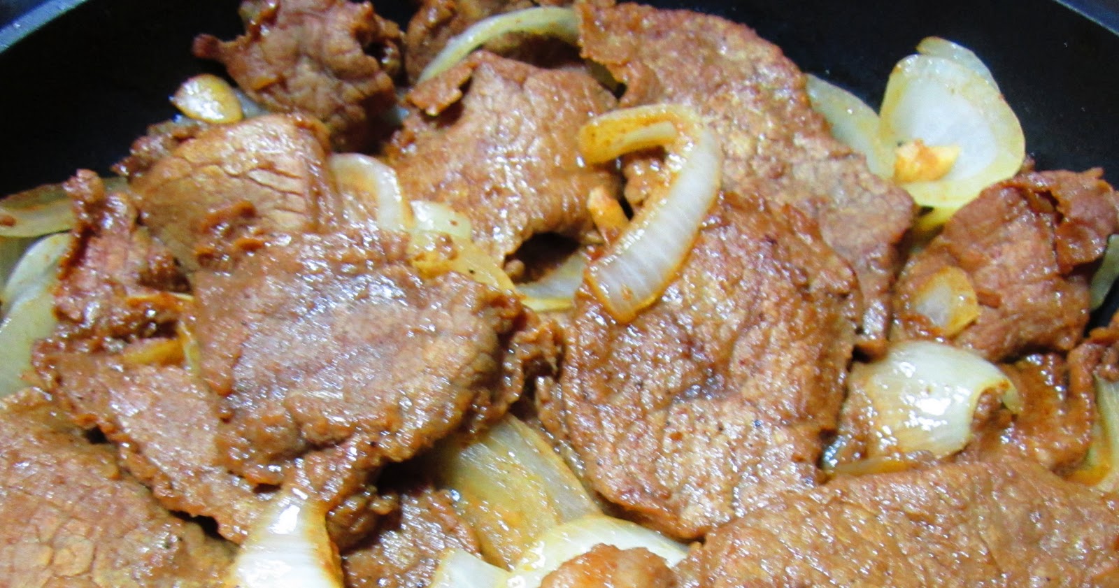 Irene's Recipe: Bistek - Filipino Beef Steak