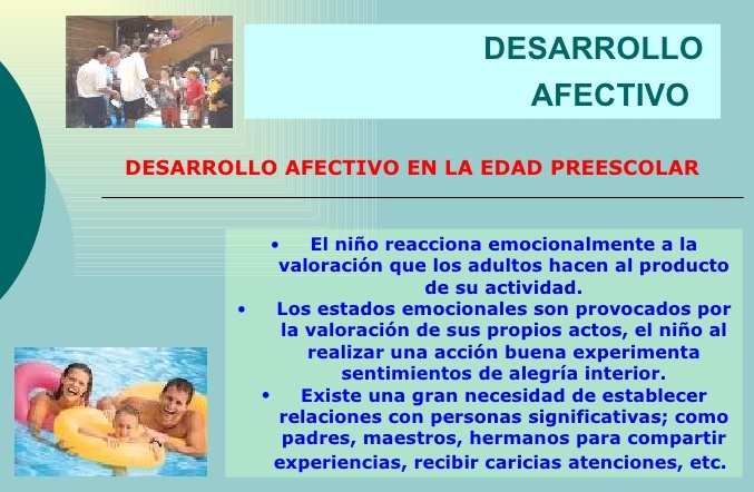 Educar desde la familia: Desarrollo afectivo