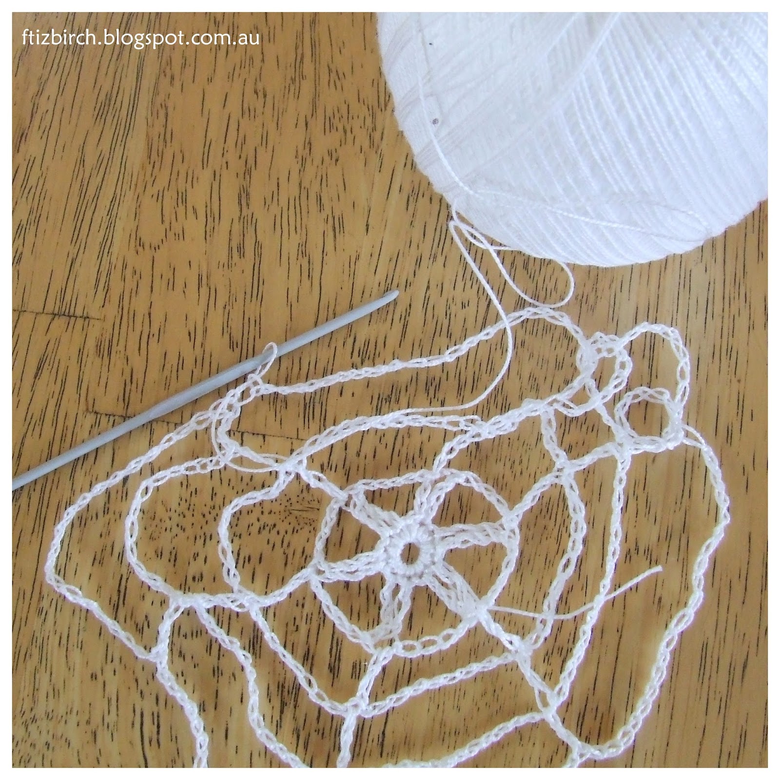 FitzBirch Crafts: Halloween Spiders Web
