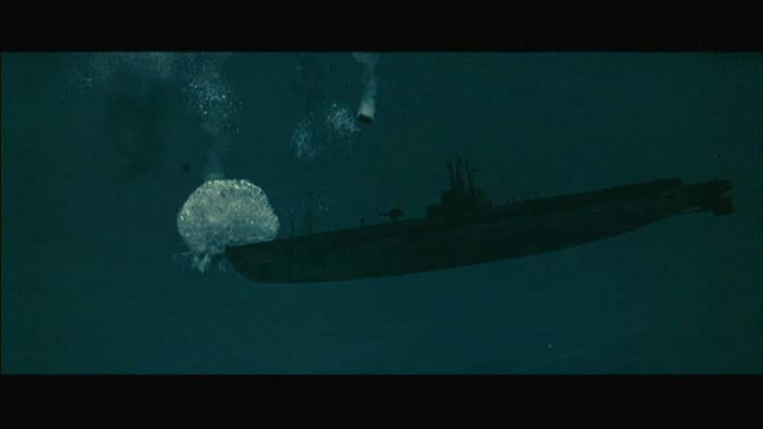 model ships in the cinema: Torpedo Run 1958