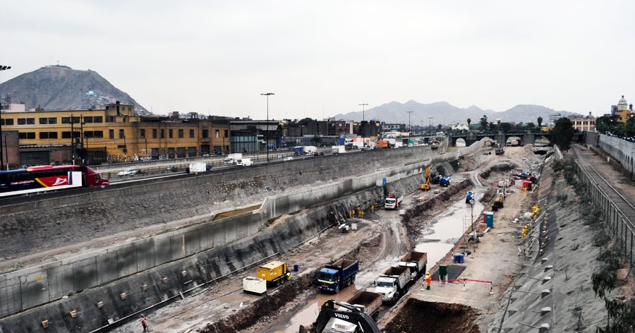 Mi Moleskine Arquitectónico: PROYECTO VÍA PARQUE RÍMAC. LIMA, PERÚ