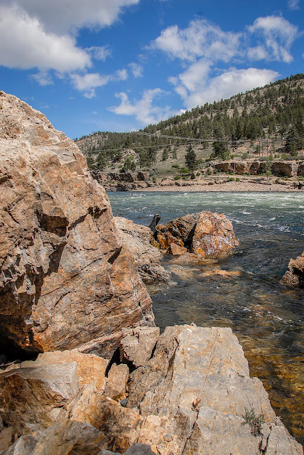 ML Dollan Art & Photography: Hauser Dam - May 30, 2016