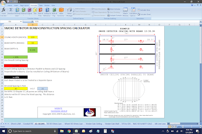 Smoke Detector Spacing with Beams | Fire Alarms Online