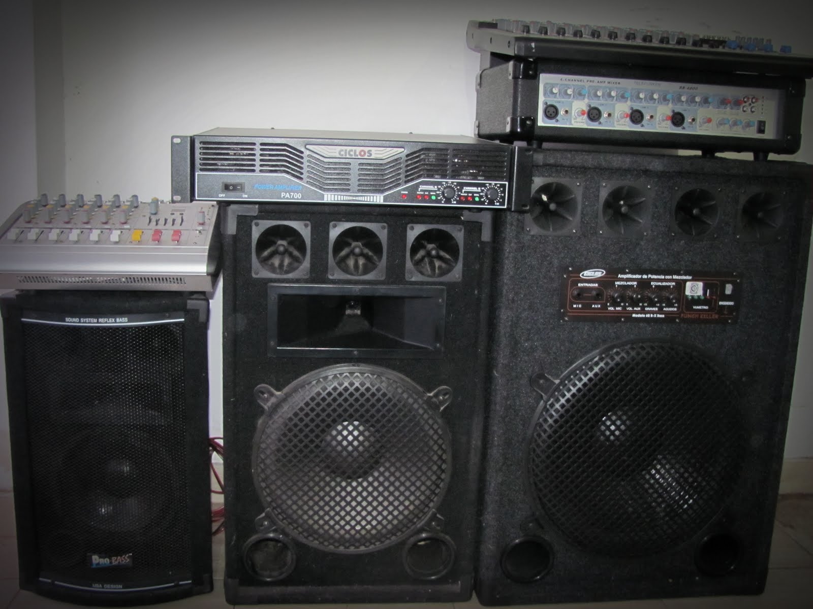 .: Equipos de Audio