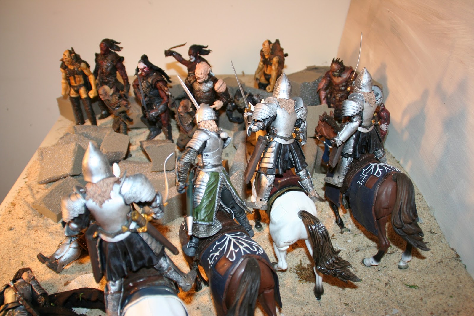 G.I. Jigsaw: Lord of the Rings: Faramir's Charge