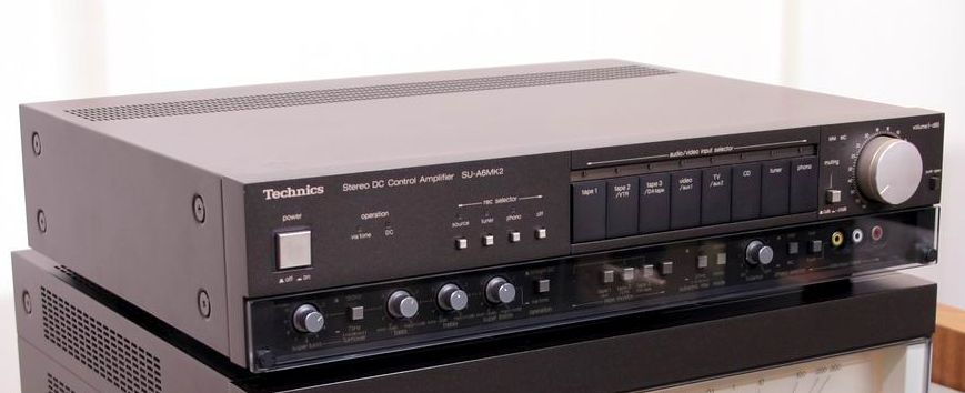 Technics SU-A6 MK2 - Control Amplifier | AudioBaza