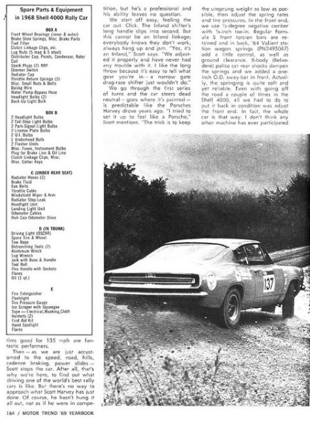 Just A Car Guy: the winner of the 1968 Shell 4000 mile rally across ...