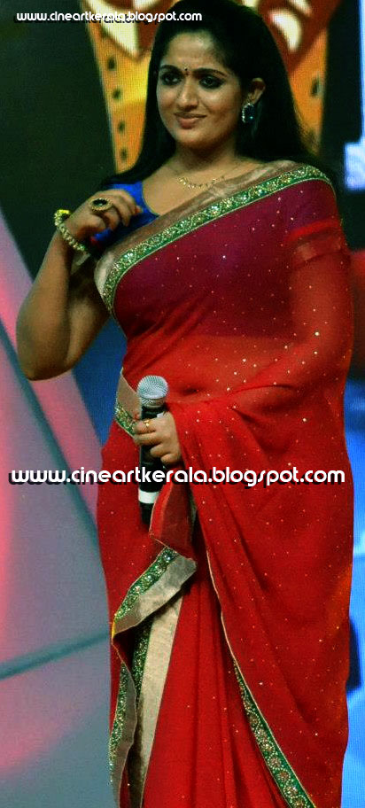 SouthIndian Actress Gallery: Kavya Madhavan Big Navel Through ...