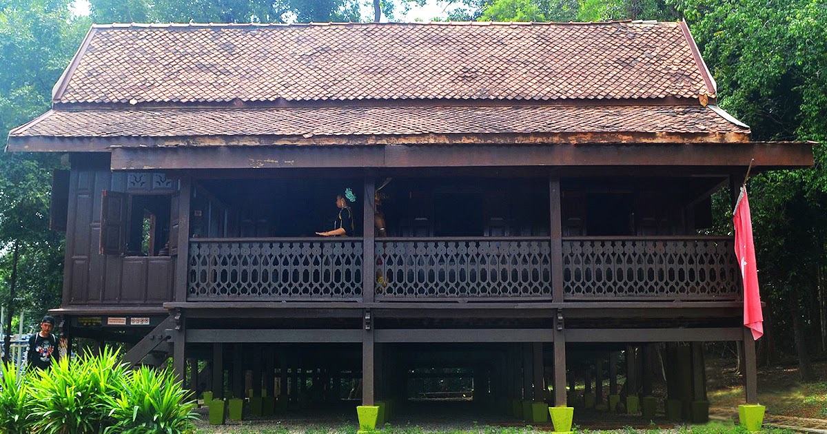 Design Unlimited: Rumah Tiang 12 in Kelantan