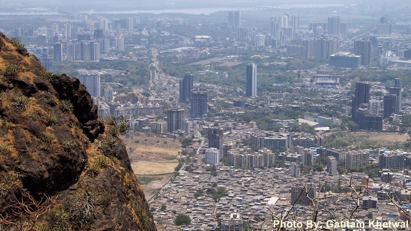 Treks around Thane and Mumbai: Mama Bhanja Hills, Thane West