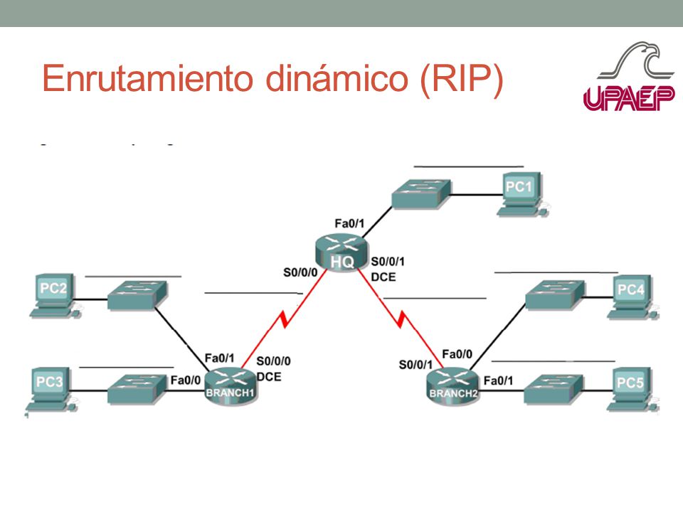Capa de red y Capa de transporte: Capa de Red