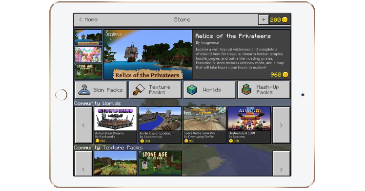 Minecraft introduces in-app purchases - Tech News 24h