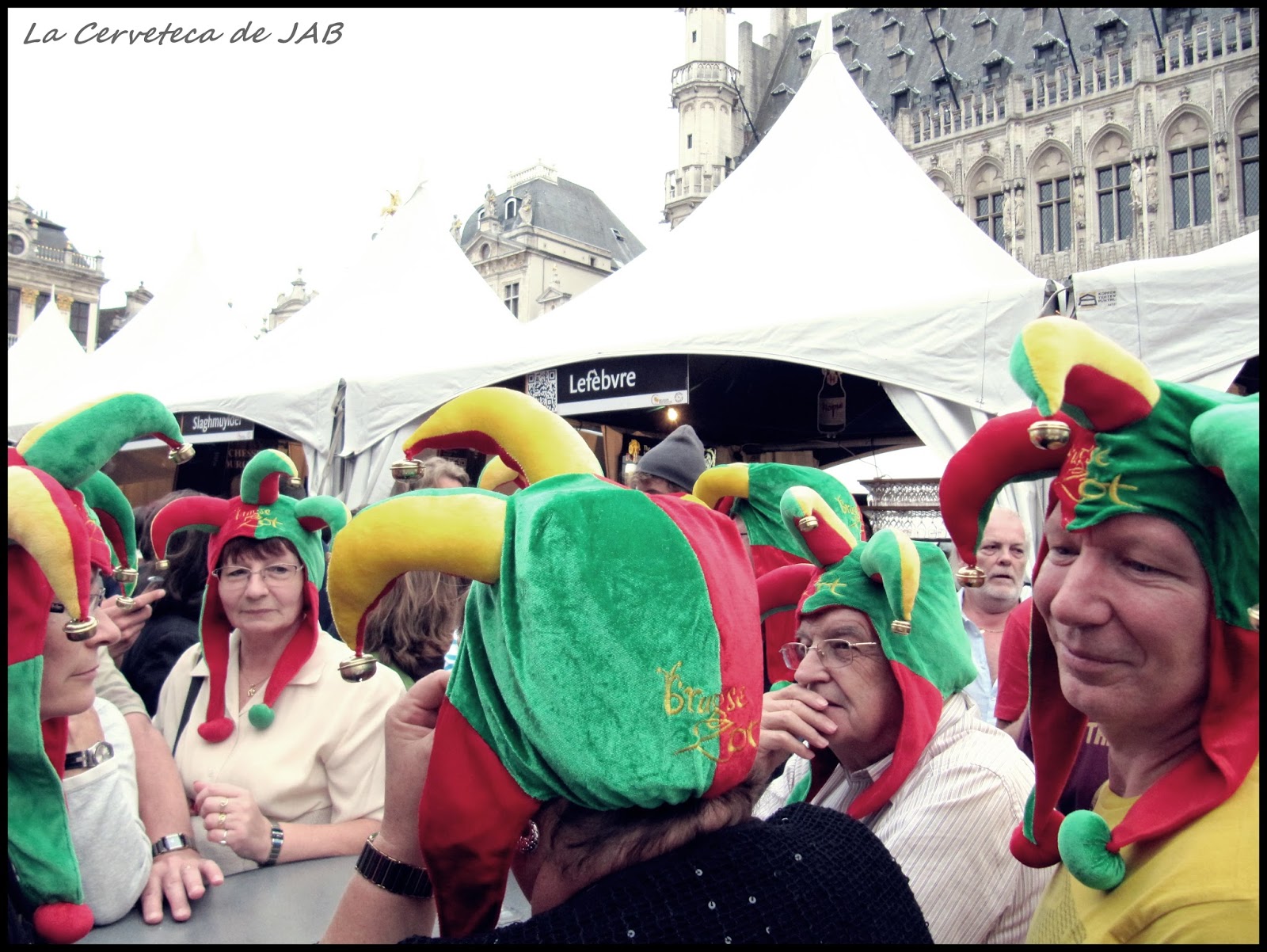 La cerveteca de JAB: Belgian Beer Weekend 2013, el paraíso de la ...