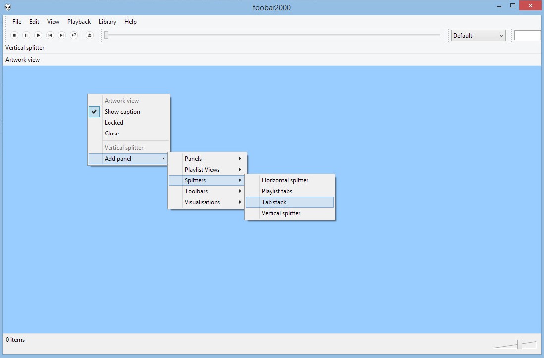 Редактирование интерфейса Columns UI в Foobar2000 — Это какая-то магия