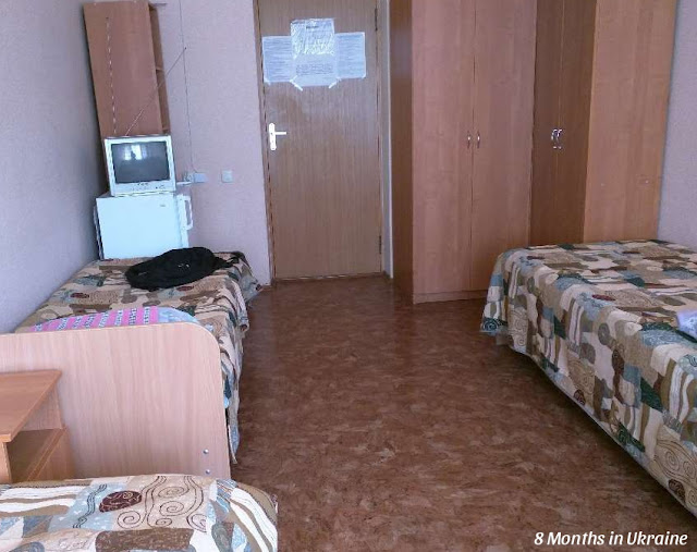 8 Months In Ukraine: Dorm life in Russia