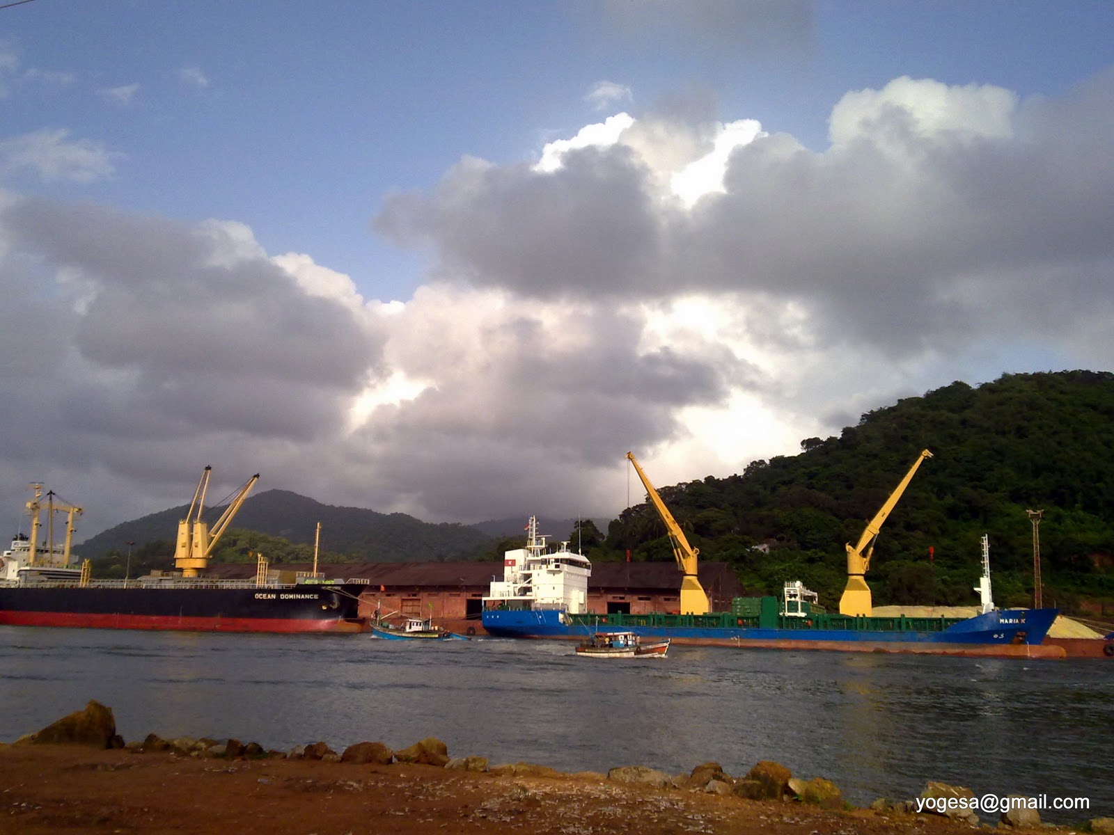 Karwar Daily Photo: Karwar Port