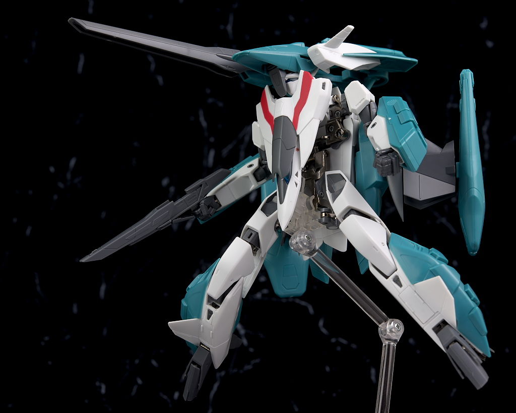 [ Review ] - Hi-Metal R - VF-2SS Valkyrie II with SAP ( Silvie Gena )