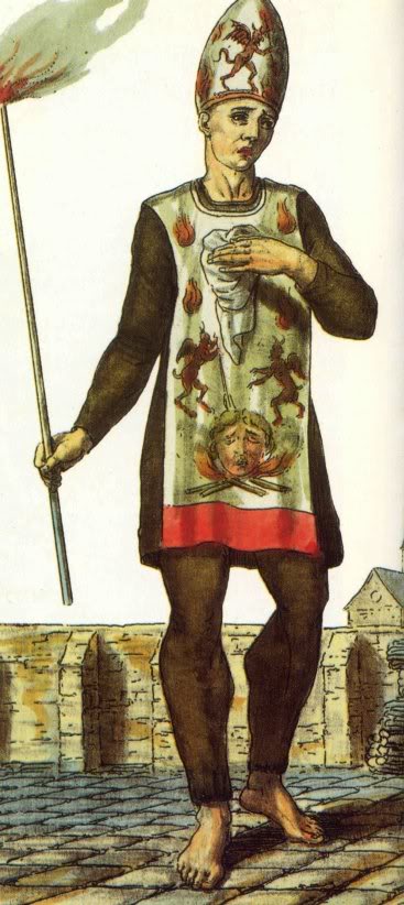 Today in Social Sciences...: Sanbenitos and the Holy Inquisition