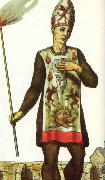 Today in Social Sciences...: Sanbenitos and the Holy Inquisition