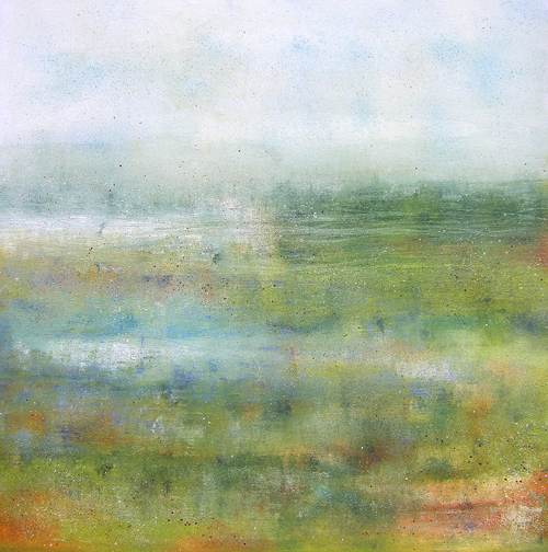 'Earth's Diurnal Course' - NEW ethereal landscape painting