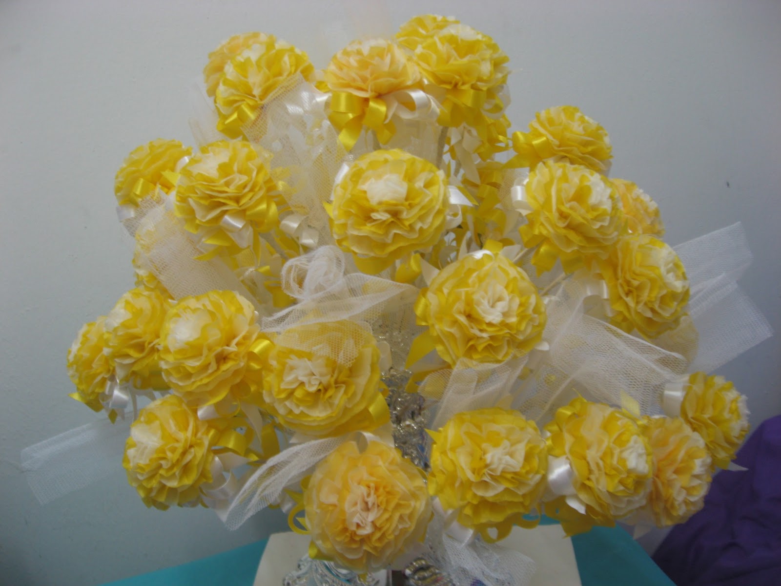 Mirza Simply Craft : BUNGA TELUR TISU CARNATION