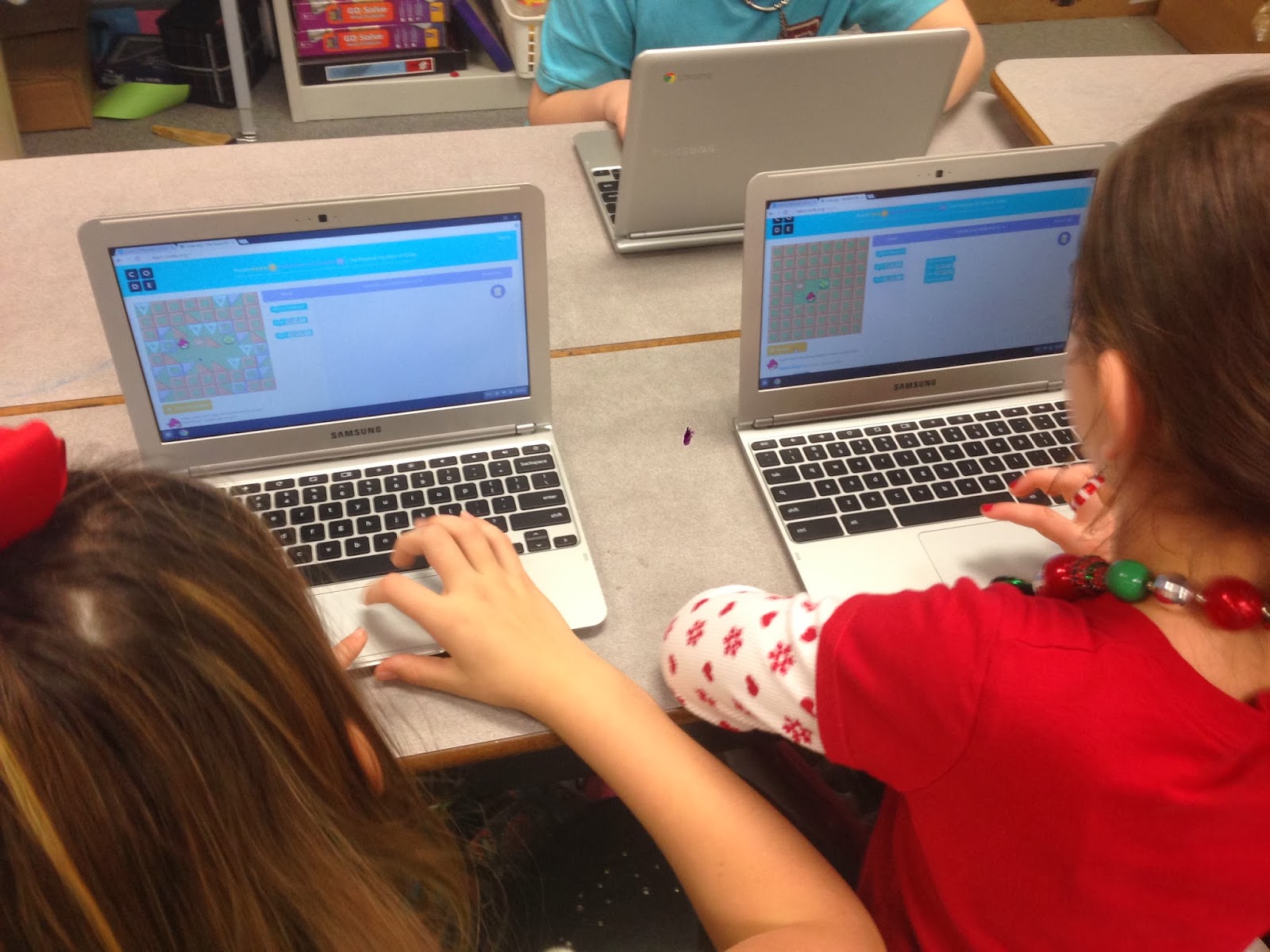 Ninja Reflections on Education: Our #HourOfCode Experience