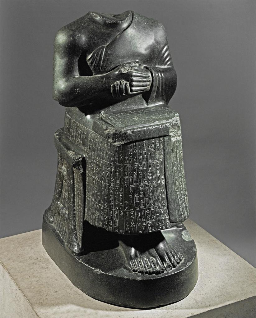 Tocho T8: EL REY-ARQUITECTO GUDEA DE LAGASH (MESOPOTAMIA, HACIA 2100 aC ...