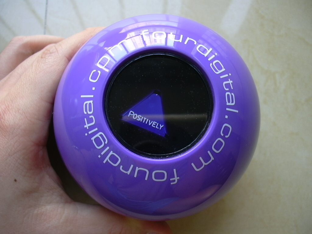 CUSTOM MAGIC ANSWER BALL 8 BALL - PROMO GOODS SUPPLIER