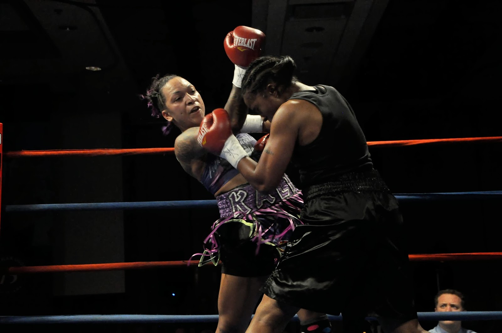Boxing Along The Beltway: Nelson Retains WIBA Title With Unanimous ...