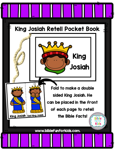 King Josiah's Life | Bible Fun For Kids