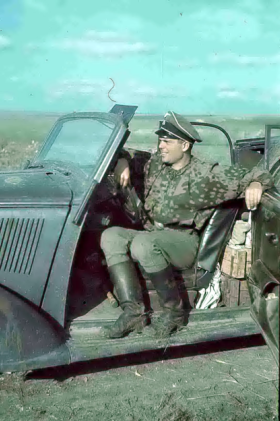 World War II in Color: SS-Kriegsberichter Franz Roth