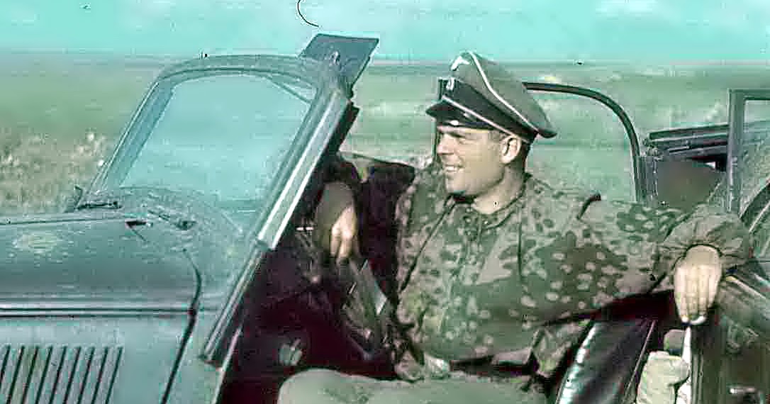 World War II in Color: SS-Kriegsberichter Franz Roth